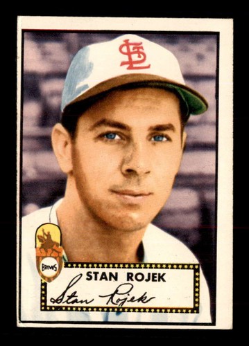 1952 Topps #163 Stan Rojek VGEX X2379921 | eBay