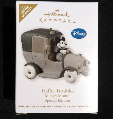 Hallmark 2012 - Traffic Troubles Mickey Mouse Limited Quantity Special ...