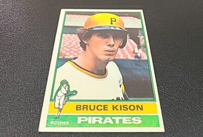 1976 TOPPS BASEBALL# 161 BRUCE KISON PIRATES NM/MT | eBay