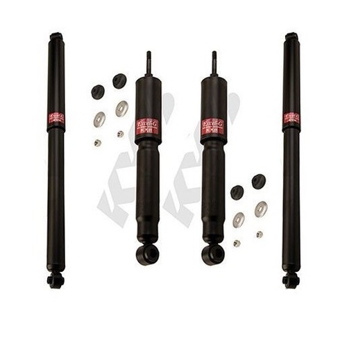 KYB Excel-G Front Rear Shock Absorbers Set of 4 Fits FORD RANGER RWD ...