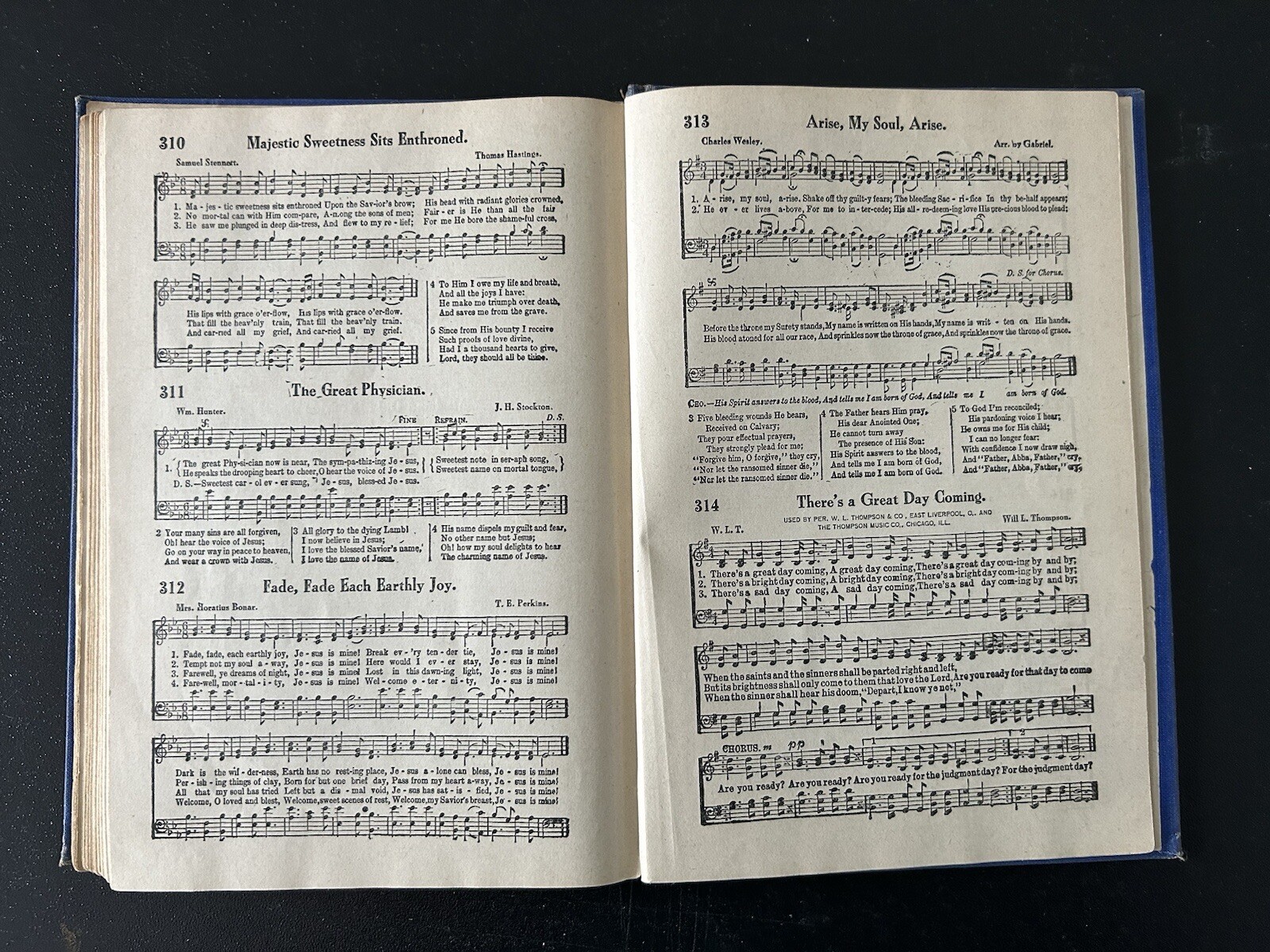 Antique SONGS FOR SERVICE Hymnal Book HC | eBay
