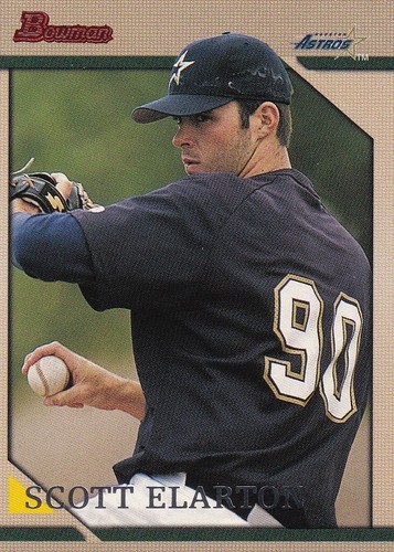 1996 Bowman #281 Scott Elarton Houston Astros Baseball Card | eBay