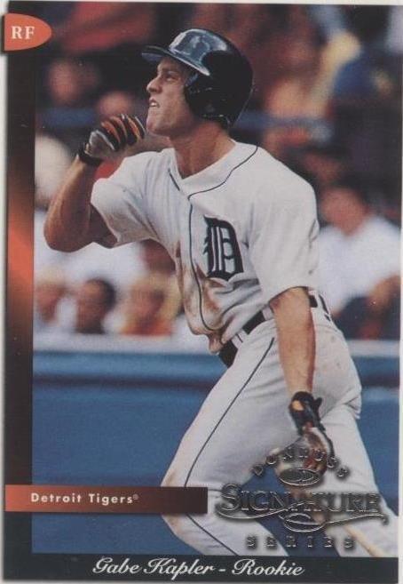 1998 Donruss Signature Series - Gabe Kapler #130 (RC) for sale online ...