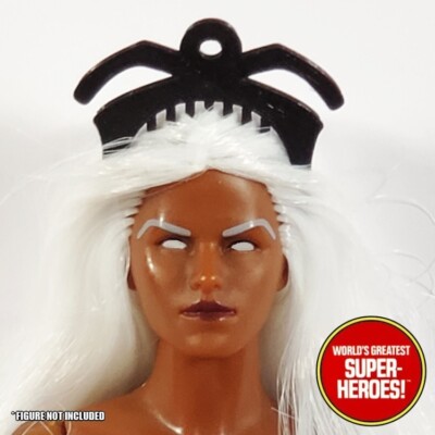 Mego Female Custom Storm Tiara for 8” Action Figure WGSH Parts Lot | eBay