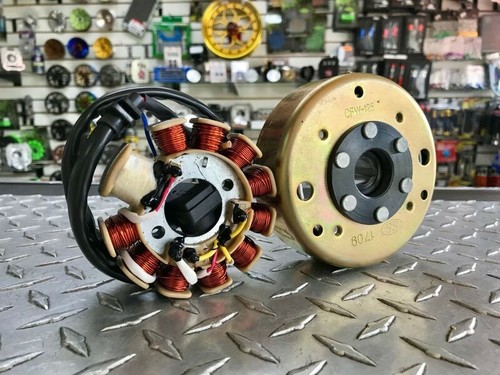 Scooter GY6 150cc 11 Pole Stator AC POWERED With Flywheel | eBay