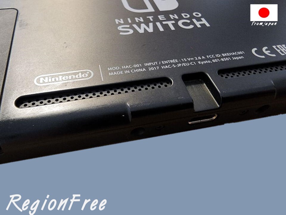 Nintendo Switch V1 UNPATCHED Low Serial console+Option tested ...
