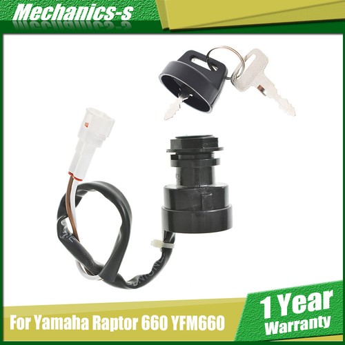Ignition Key Switch For Yamaha Raptor 125 250 350 660R 700 | eBay