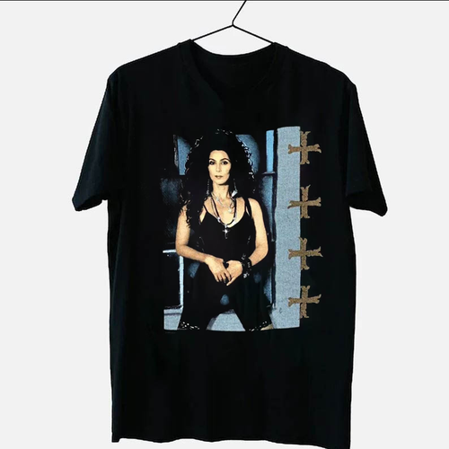 CHER Concert Album Music Gift Unisex T-Shirt All Size EG005 | eBay