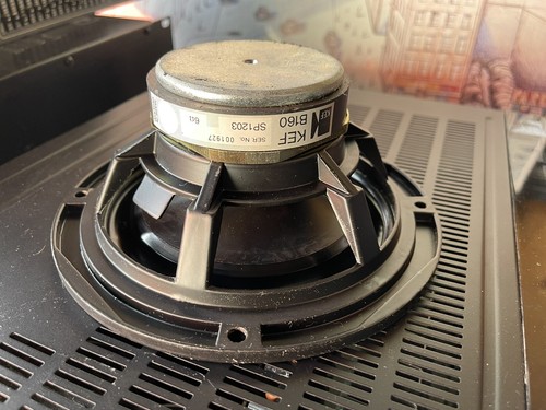 KEF B160 SP1203 Midrange From Kef C80 Speaker | eBay