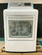 LG DLE7200WE 7.3 cu. ft. 9-Cycle Electric Dryer - White for sale online ...