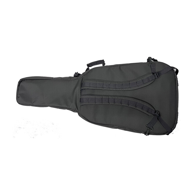 Discreet Guitar Rifle Gun Case Double Tactical Carbine Range Padded ...