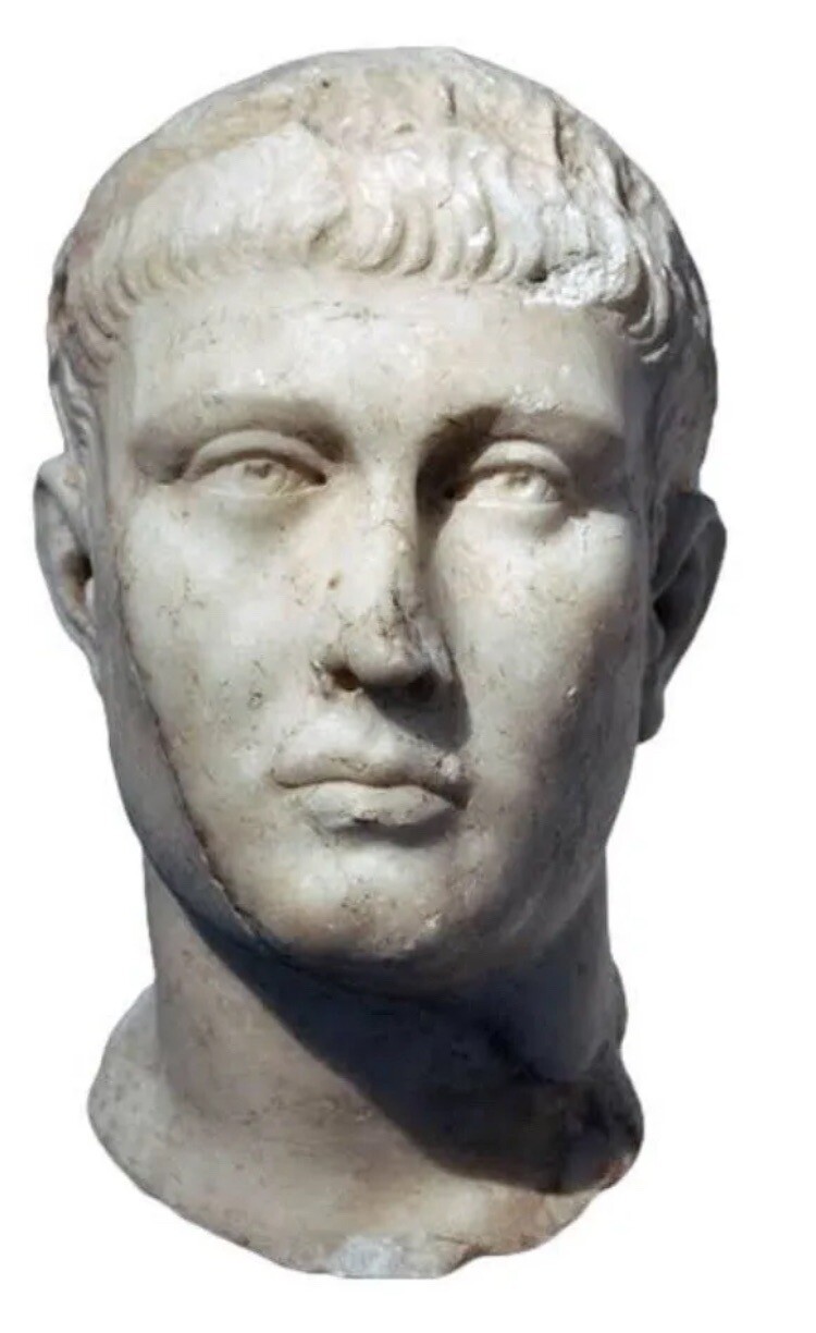 Roman Coin Ancient 392-395 AD Emperor Theodosius Holding Globe Gloria ...