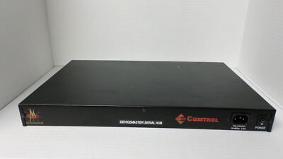 Comtrol 3000207 DeviceMaster Serial Hub 16 Port Rackmount DB9M w/ears ...