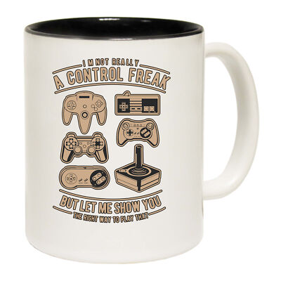 A Control Freak Gaming Gamer - Funny Novelty Coffee Mugs Mug | eBay ...