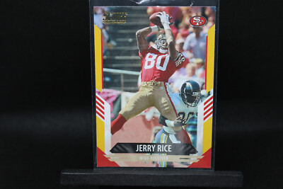 2021 Score JERRY RICE GOLD #276 HOF San Francisco 49ers Oakland Raiders ...