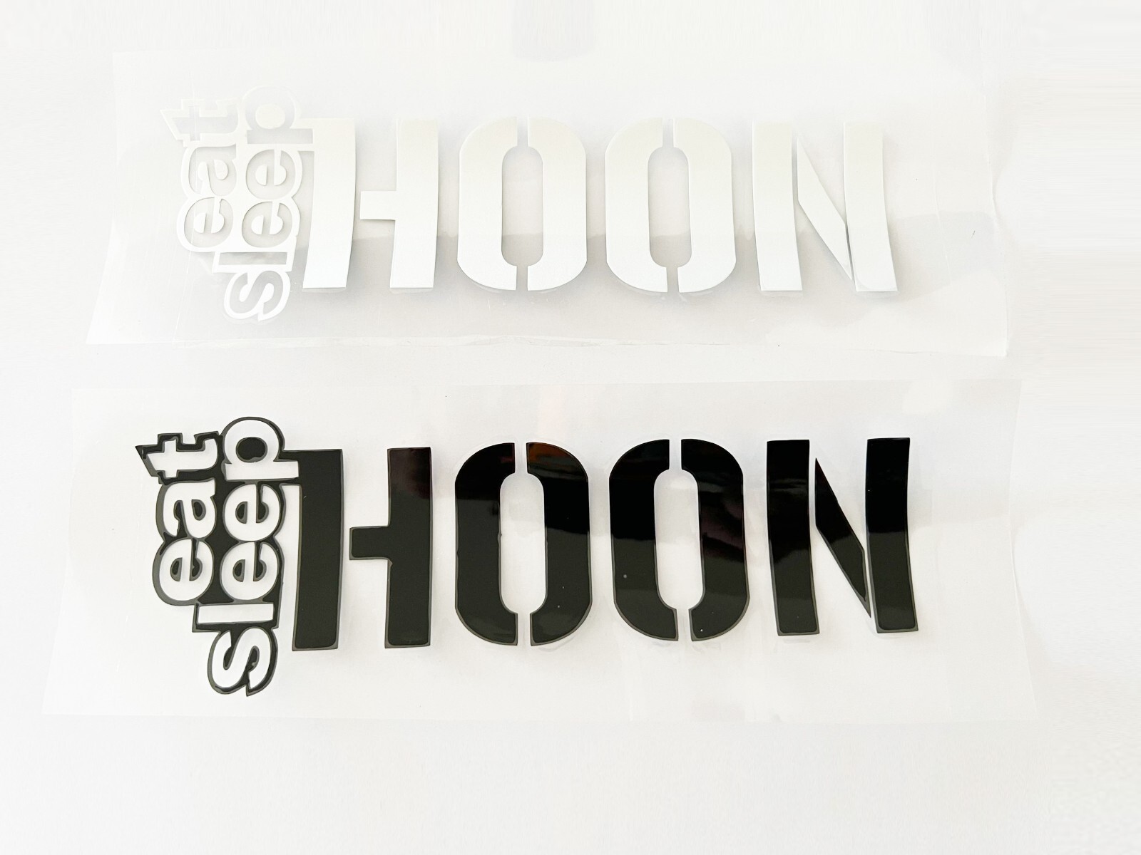 EAT SLEEP HOON Sticker JDM Drift Import Decal CAR illest FATLACE WINDOW ...