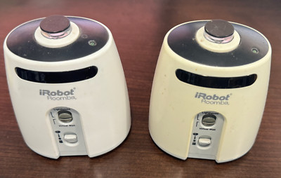 2x iRobot Roomba Virtual Wall Barrier Sensor Lighthouse 510 530 540 560 ...