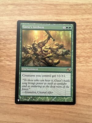 MTG Gaea's Anthem – Planar Chaos The List NM Card # 147 | eBay