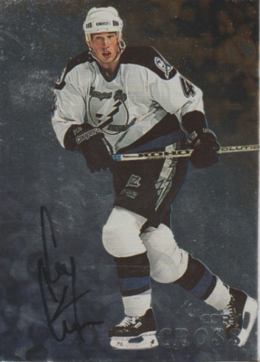 Cory Cross 1998 In the Game autograph auto card 128 | eBay