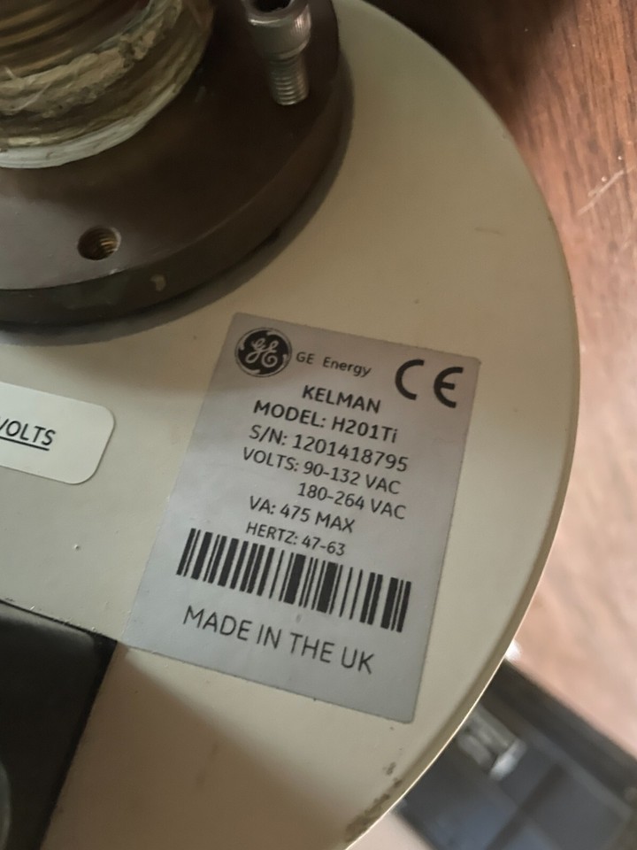 GE ENERGY HYDRAN ONE 201Ti CHANNEL CONTROLLER | eBay