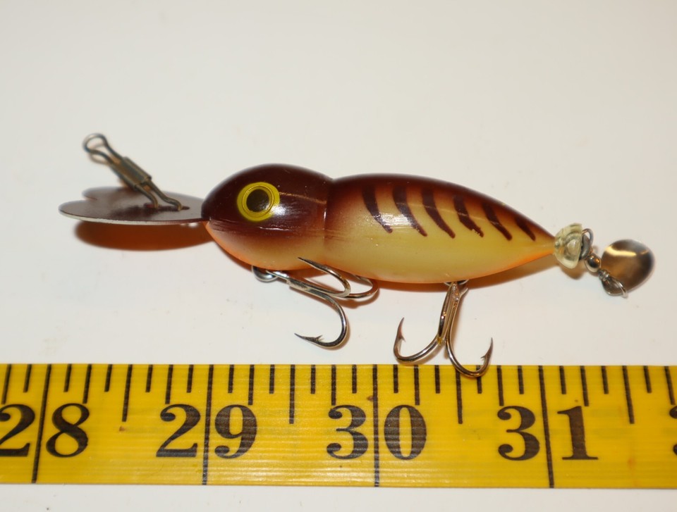 Vintage Whopper Stopper Hellbender Fishing Lure | eBay