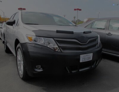 Colgan Front End Mask Bra 2pc.Fits Toyota Venza 2013-2014 Without ...