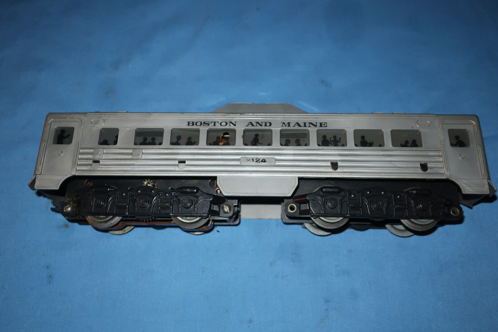 Marx #2124 Boston and Maine Budd Car. Runs well | eBay