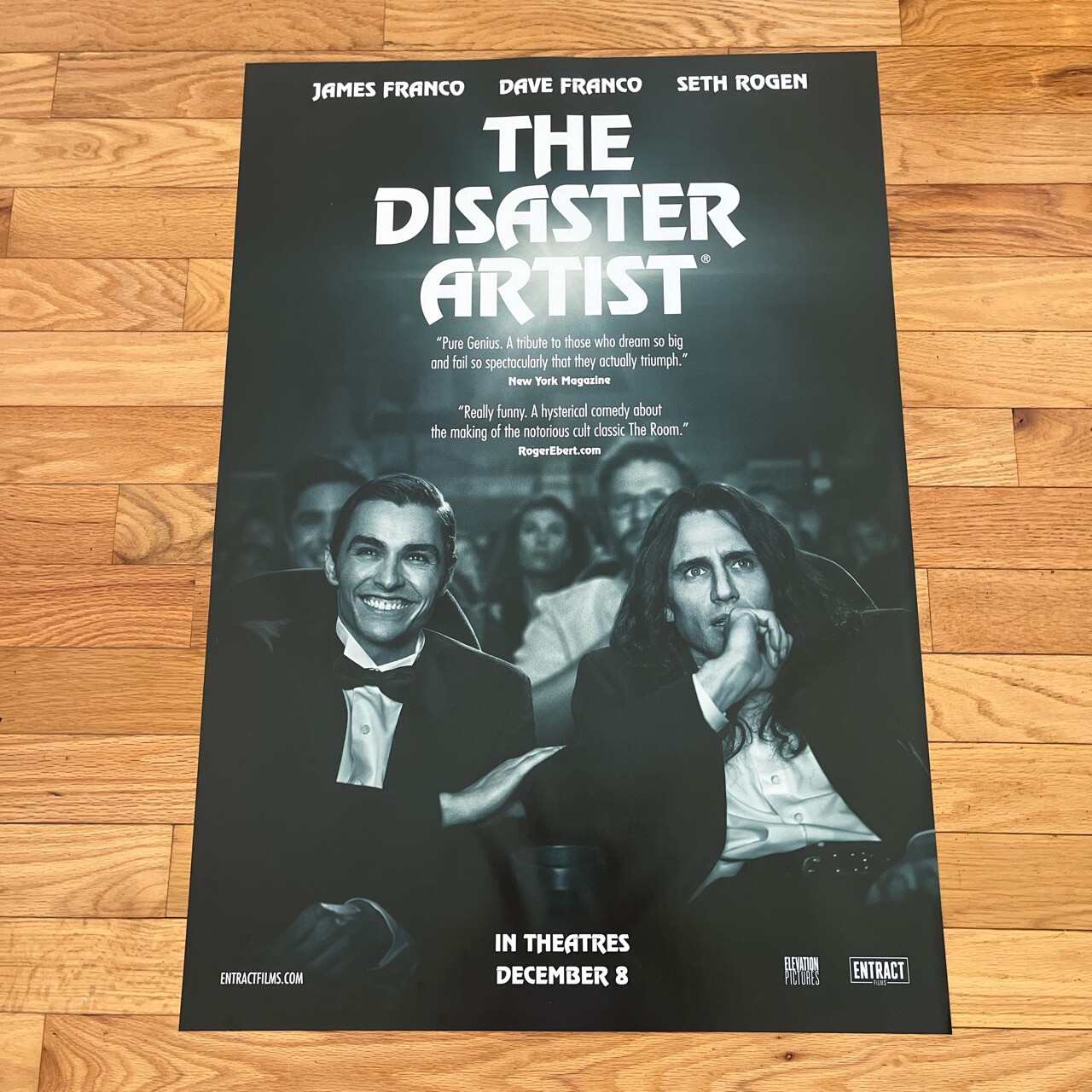 The Disaster Artist A24 Original Movie Poster S/S 27x39 | eBay