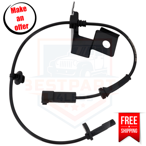 Front Abs Speed Sensor JG9Z2C205A left side for 2013-2015 Lincoln MKZ ...