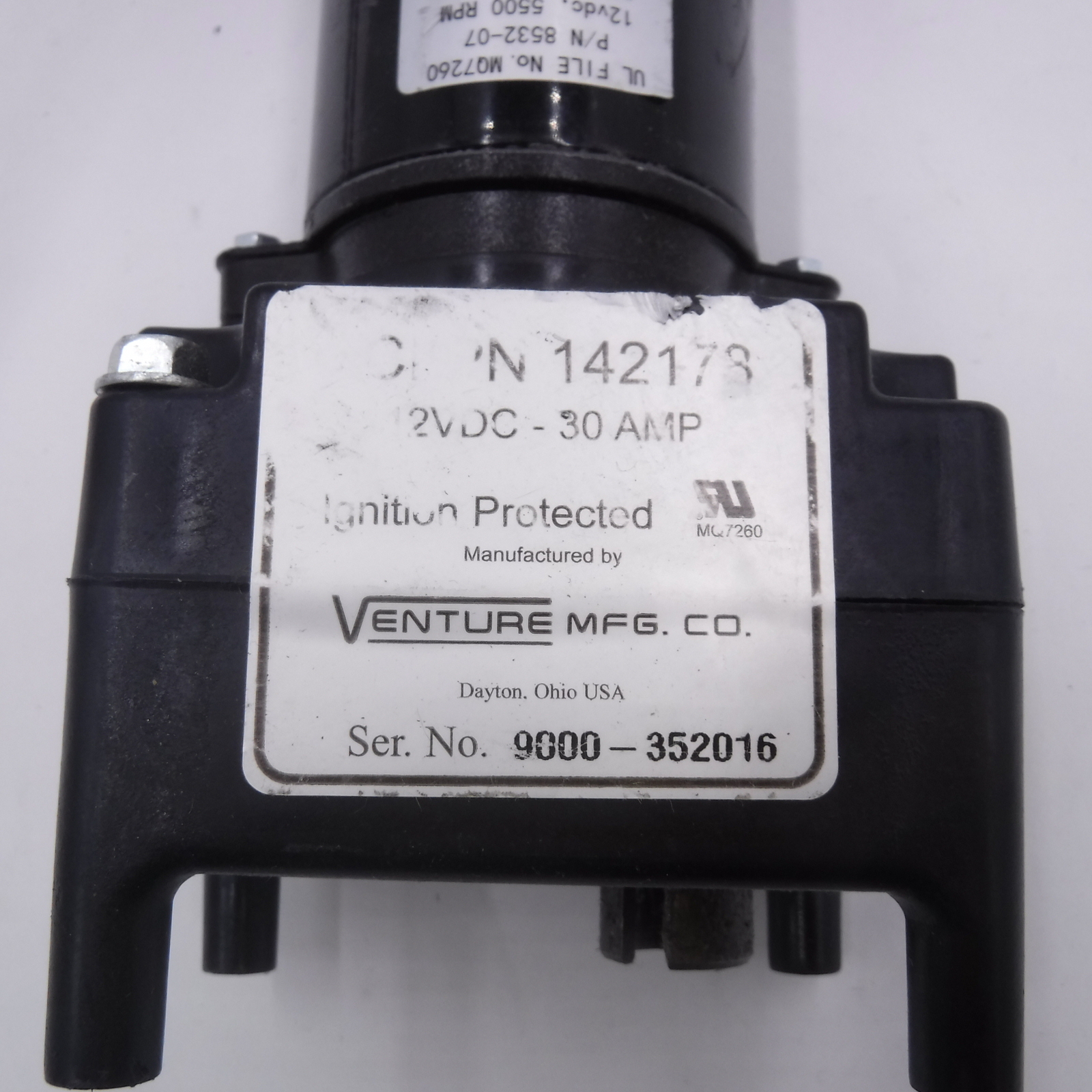 Genuine OEM Lippert Venture 5000 Lb Standard Landing Gear Motor 80 RPM ...