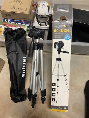 Targus 50” Camera Camcorder TRIPOD TG-50TR New Open Box 871436007860| eBay