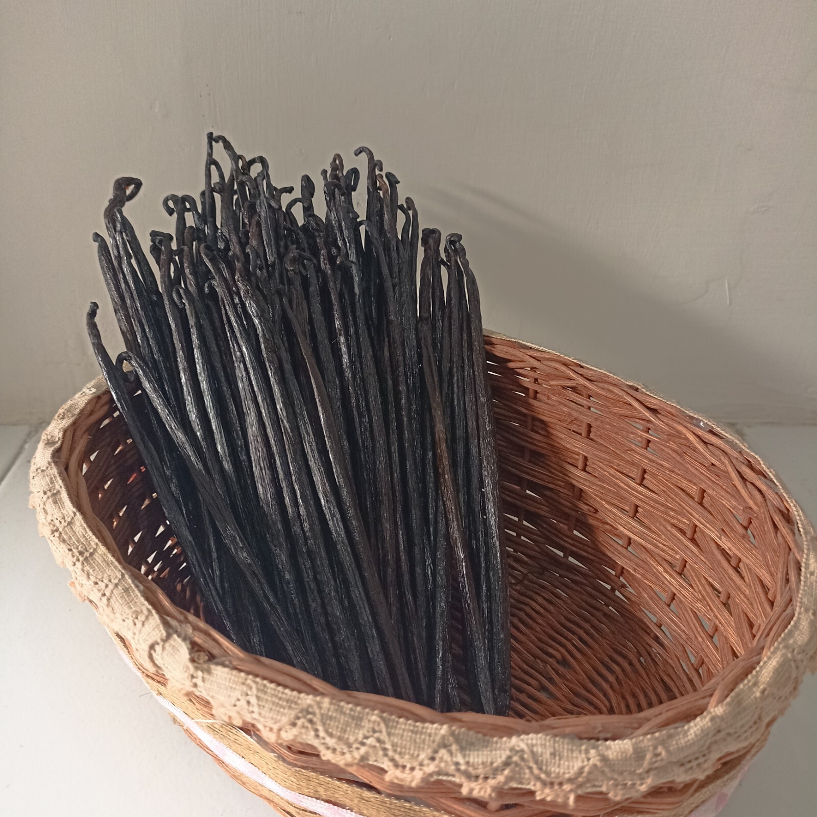 Vanilla Beans Premium Grade A Planifolia Gourmet 1 Lb(456 Grams),18 cm ...