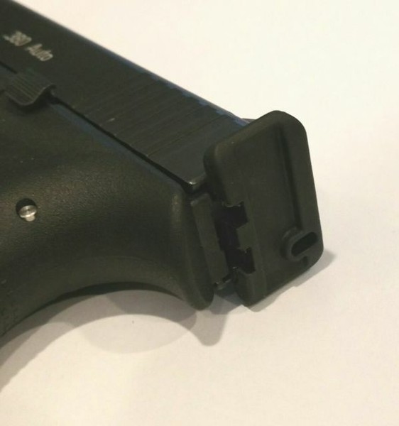 Tango Down Vickers Slide Racker for Glock 42 .380 ACP Black Gsr-01 for ...