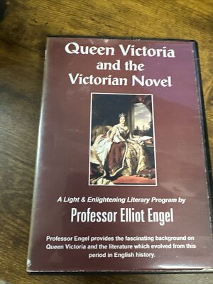 Queen Victoria and the Victorian Novel by Professor Elliot Engel (CD ...