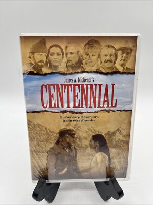 Centennial The Complete TV Series (1978 Miniseries) ~ BRAND NEW 6-DISC ...