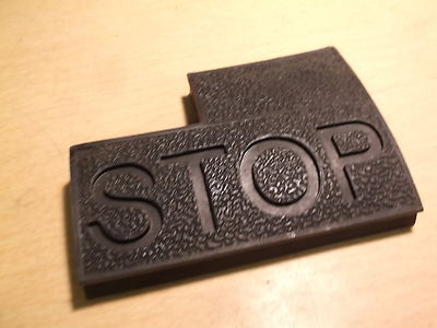 NEW Forklift Lift Truck "STOP" Pedal Pad Cover 1013869 *FREE SHIPPING ...