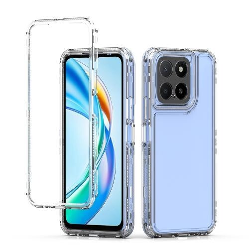 For Honor X5B 4G / X5B Plus Acrylic Transparent Phone Case Cover | eBay