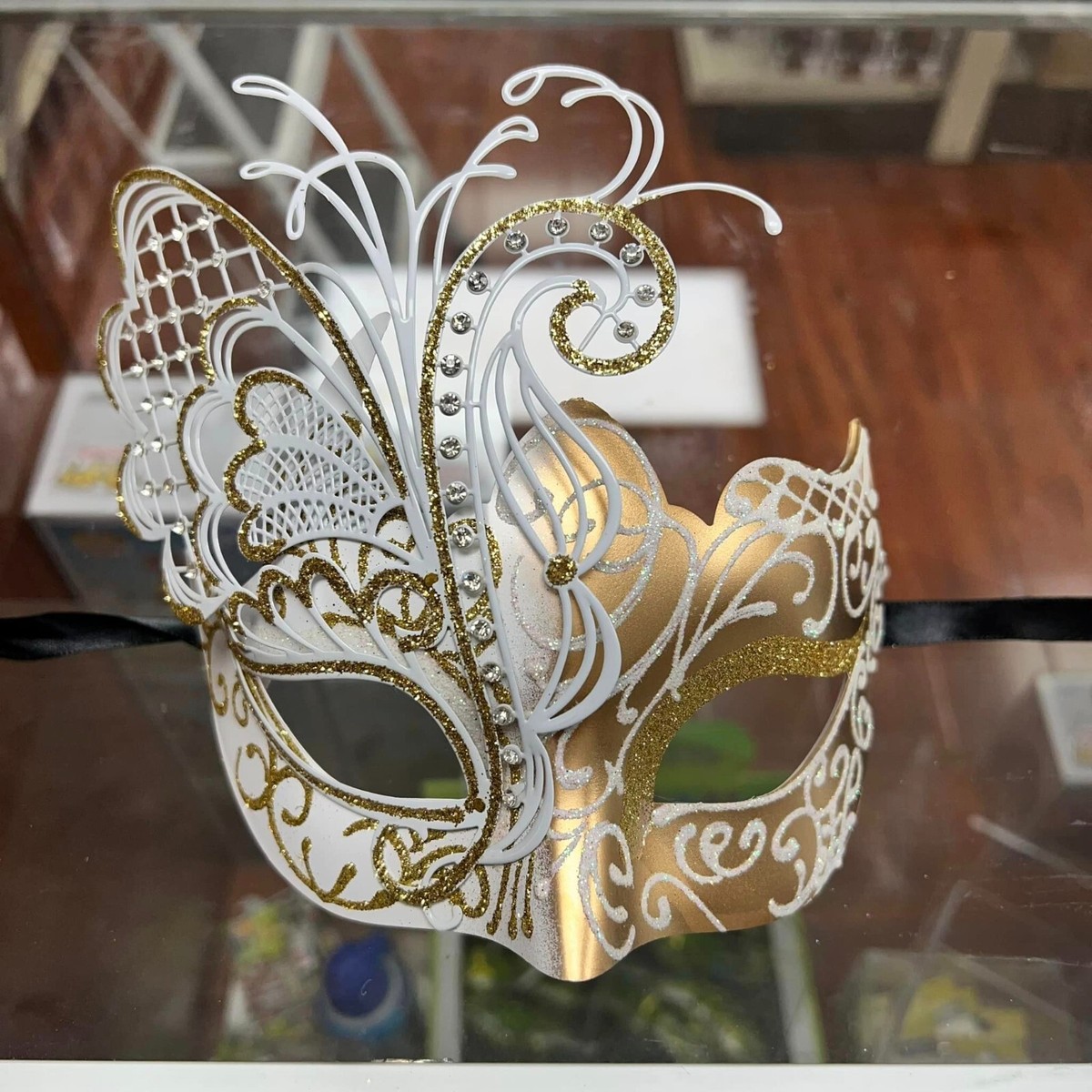 Schmetterling Maskerade Maske Clipart 614 Masquerade Mask Vector High