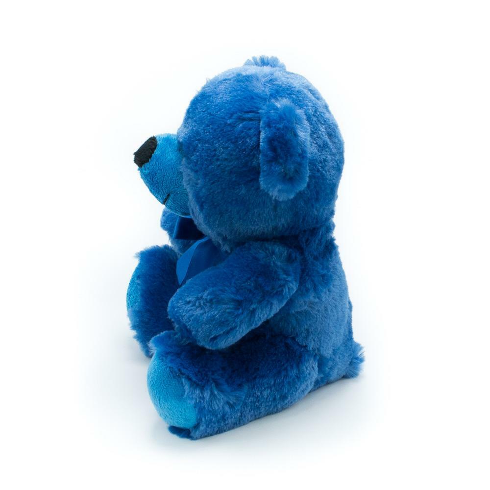 9" Royal Blue Plush Teddy Bear Stuffed Animal Toy Gift New | eBay