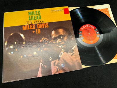 MILES DAVIS, Gil Evans "Miles Ahead" 1957/58 Columbia (6-eye) Mono CL-1041 (S) | eBay