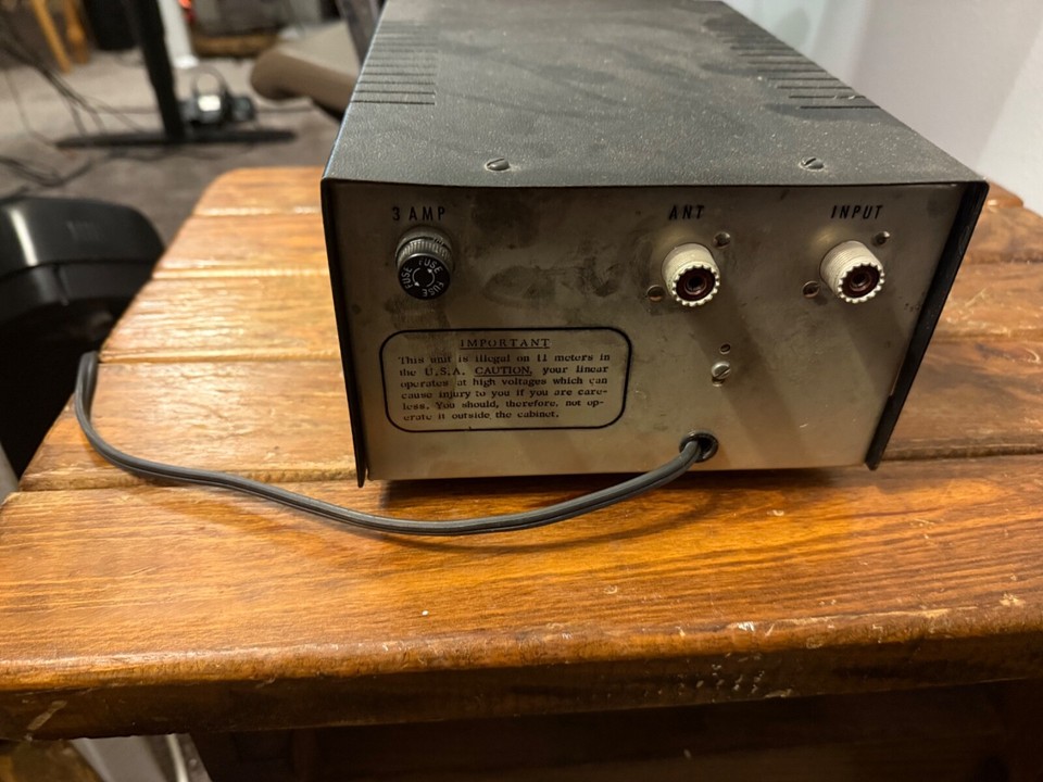 Vintage Astro Electronics Transmitter CB Power Amplifier Ham Radio ...