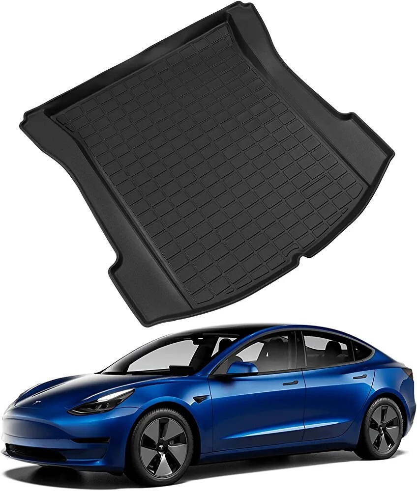 Fit Tesla 2017-2023 Model 3 Trunk Mat | eBay