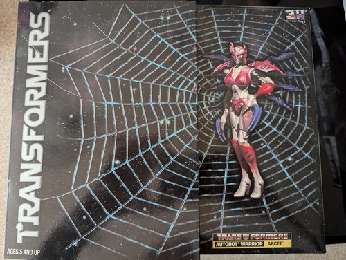 Transformers Botcon 2001 Exclusive Transmetal Arcee with Sound Chip | eBay