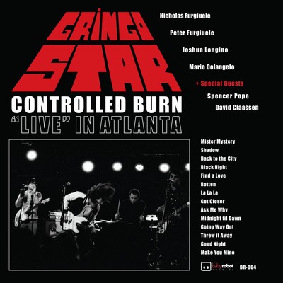 Gringo Star Controlled Burn: 'Live' in Atlanta (CD) Album (US IMPORT ...