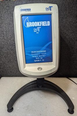 Brookfield Rheometer Viscometer DV3T Touch Screen | eBay