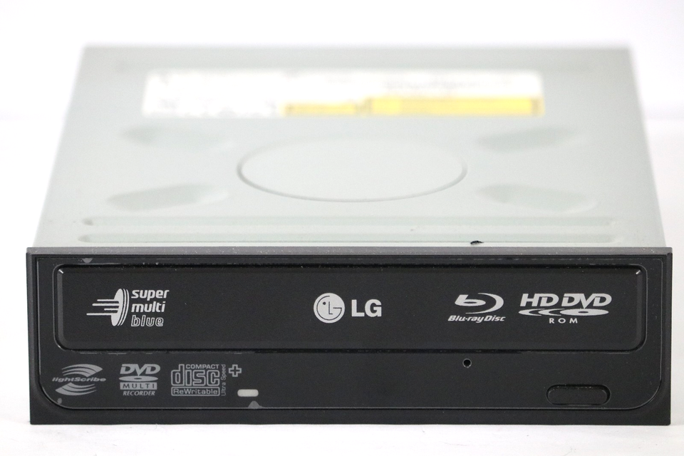 LG Super Multi Blue Blu-ray Disc & HD DVD-ROM Internal Drive GGC-H20L ...