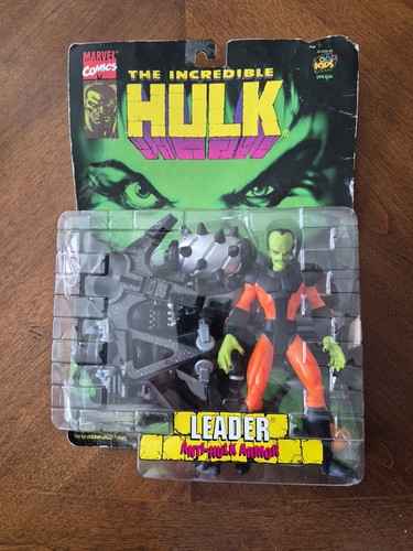 Marvel Comics The Incredible Hulk LEADER w/ANTI-HULK ARMOR Action ...