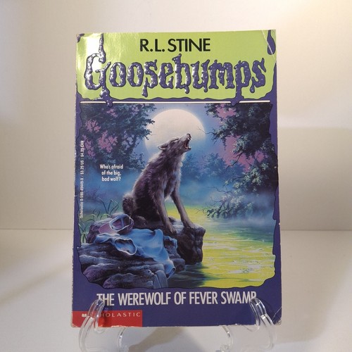 The Werewolf Of Fever Swamp #14 Goosebumps Series Book By R.L. Stine ...