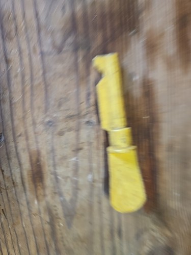VTG RAILROAD LOCOMOTIVE TRAIN ENGINE REVERSER HANDLE TRAIN KEY PLASTIC ...