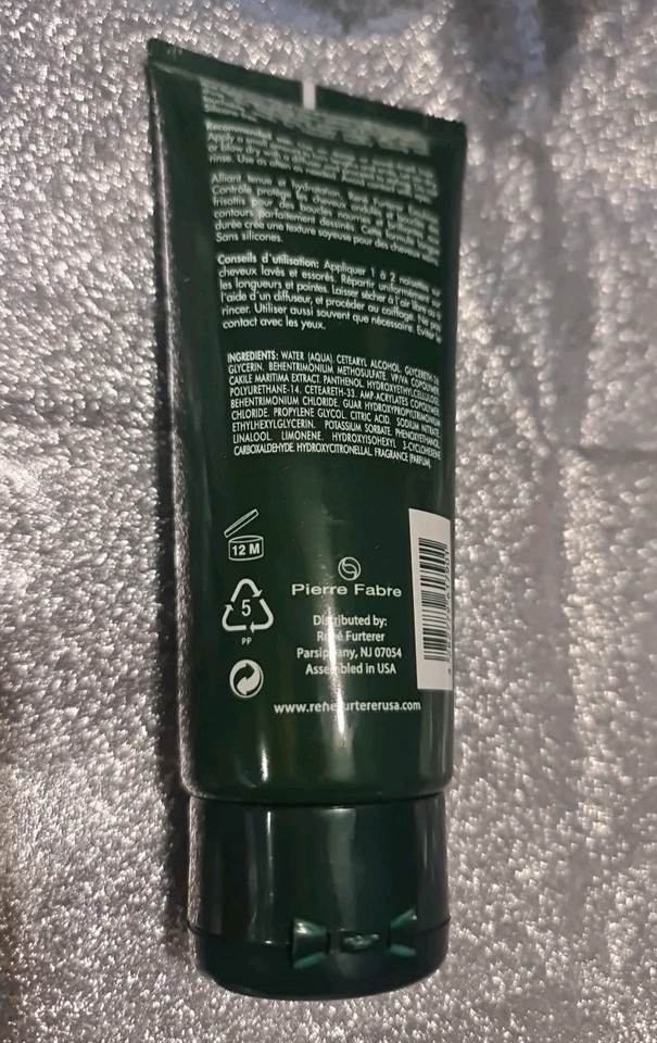 Rene Furterer Style Control Emulsion Curl Hair Defining Anti-Frizz ☆ 3 ...